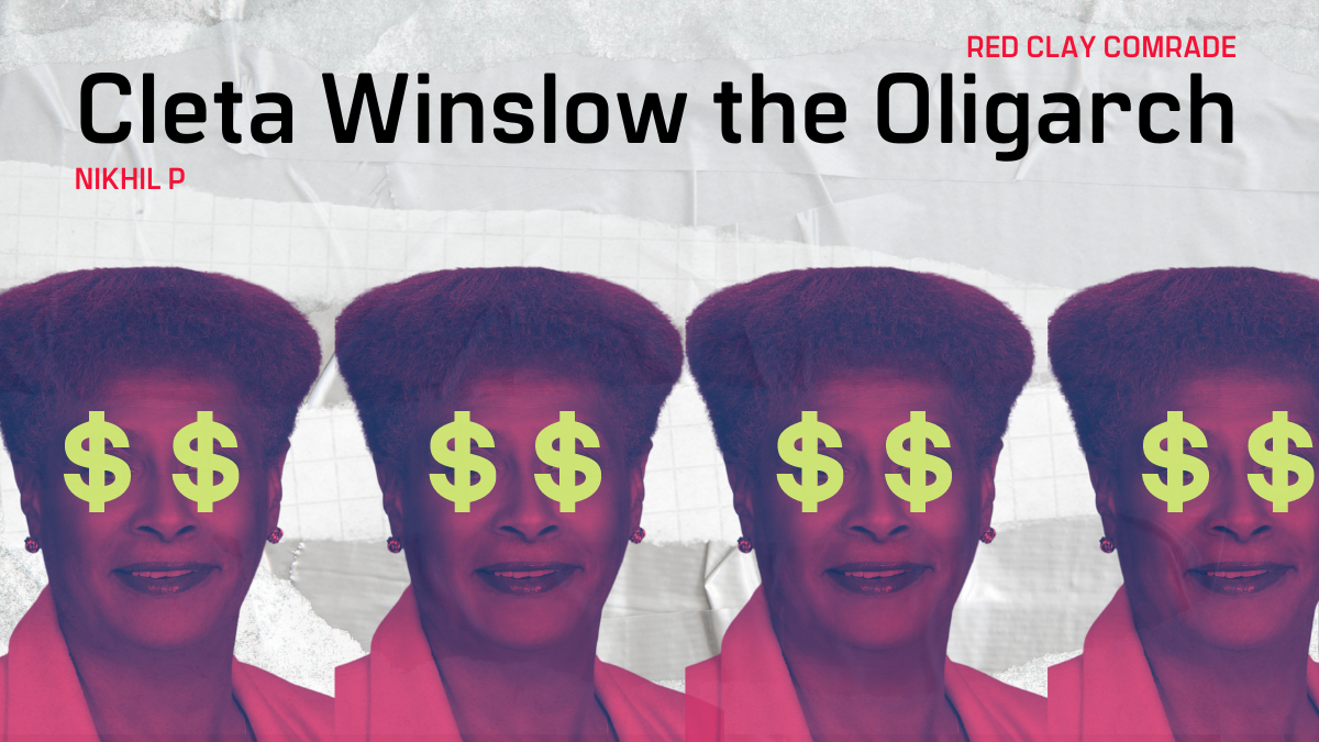 Cleta Winslow the Oligarch - Red Clay Comrade